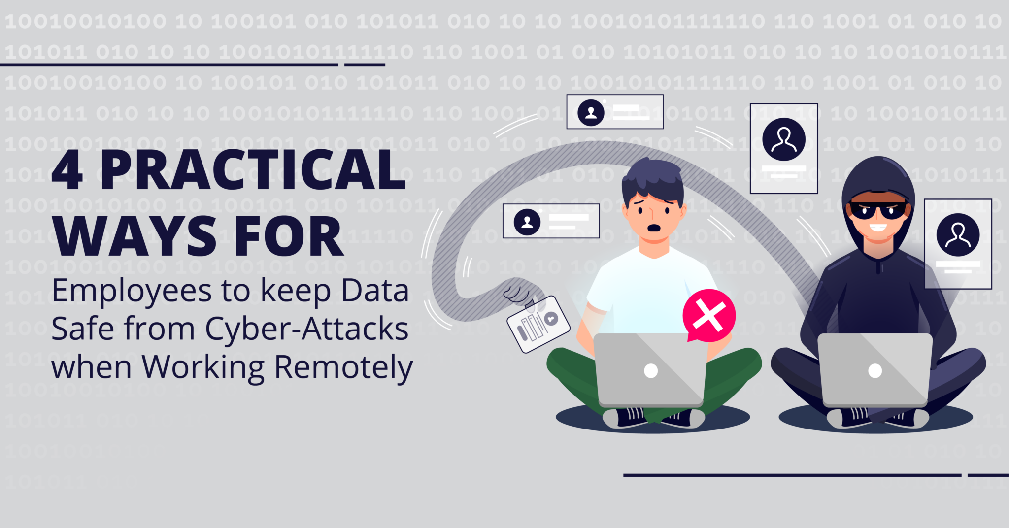 4 Cybersecurity Tips for Remote Employees to Protect Data